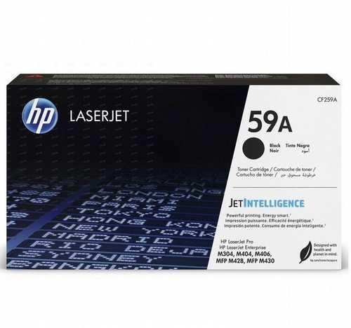 Картридж CF259A черный HP оригинал