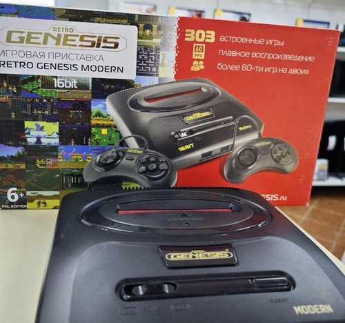 Игровая приставка Retro Genesis 16 Bit Modern 300и