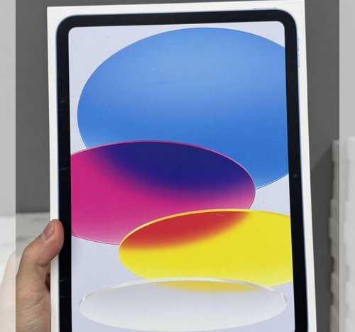 Apple iPad 10.9 (2022) 64Gb Blue