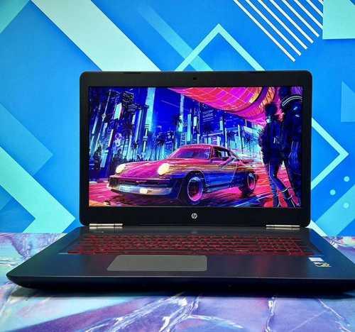 Игровой ноутбук HP Omen 17 / GTX 1070 / i7