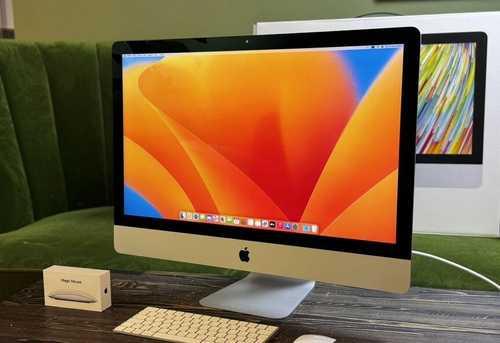 iMac 27" 2017 i5 3500MHz, RP575, 1TB Fusion