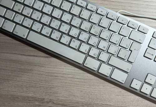 Клавиатура Apple USB Wired Keyboard (A1243)