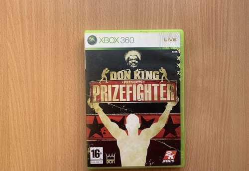 Don King Presents Prizefighter для Xbox 360