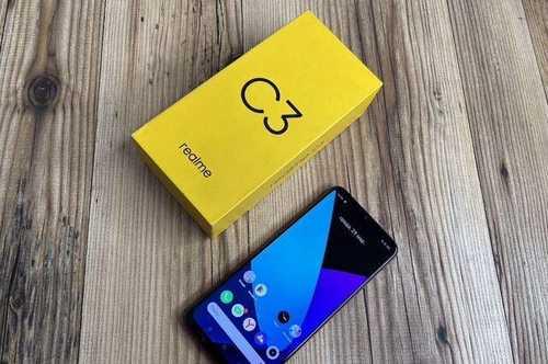 Realme C3 3/64gb