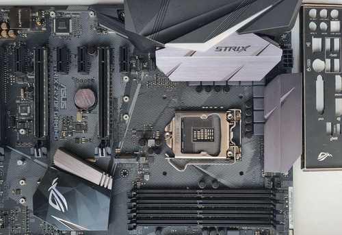 Asus ROG Strix Z270F Gaming сокет 1151