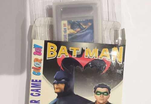 Batman Animated series игра Nintendo GameBoy