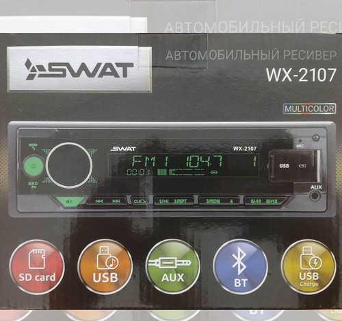 Автомагнитола Swat WX-2107