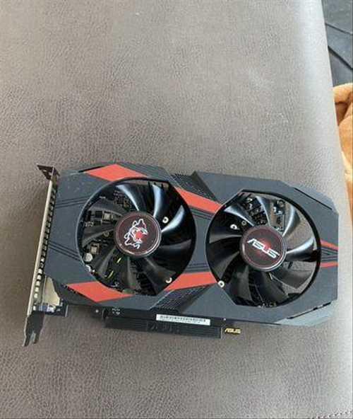 Видеокарта Asus Cerberus 1050ti 4gb