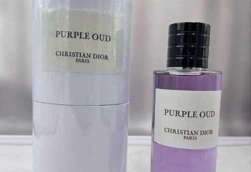 Purple Oud diorкристиан Диор