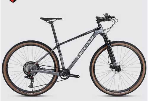 Велосипед карбоновый Twitter на sram NX-11S