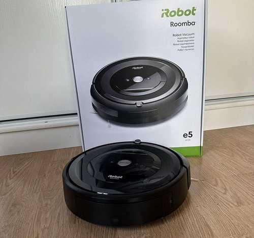 Робот-пылесос irobot roomba e5