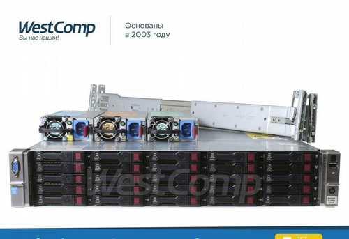 Сервер HP DL380p Gen8 25xSFF 2xE5-2695v2 512Gb