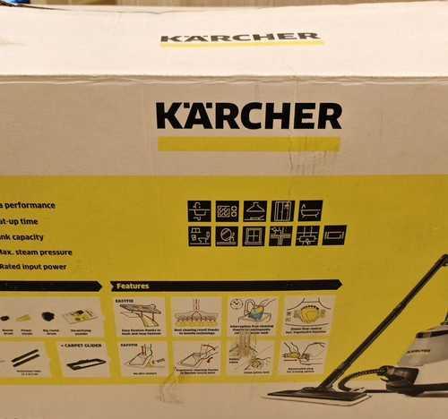 Пароочиститель Karcher sc 5 easyfix premium