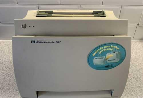 Принтер hp laserjet 1100