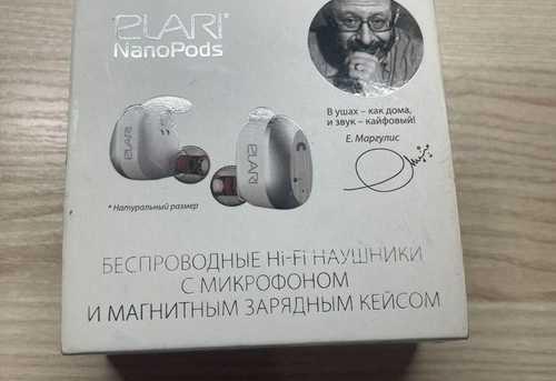 Беспроводные наушники elari NanoPods