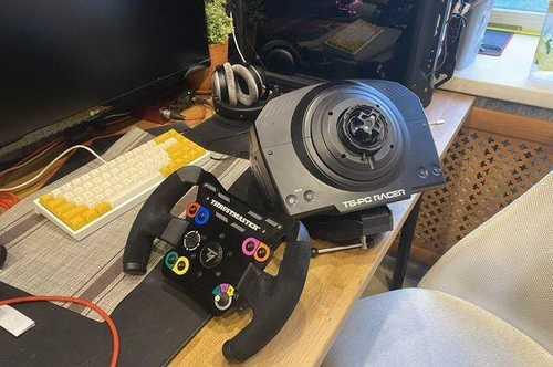 Thrusthmaster ts-pc racer + tm open wheel add on