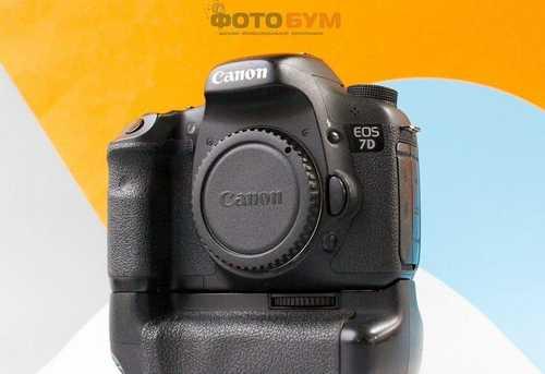 Canon 7D + Батарейный блок Canon BG-E7