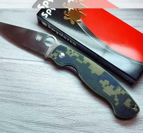 Нож складной Spyderco Military