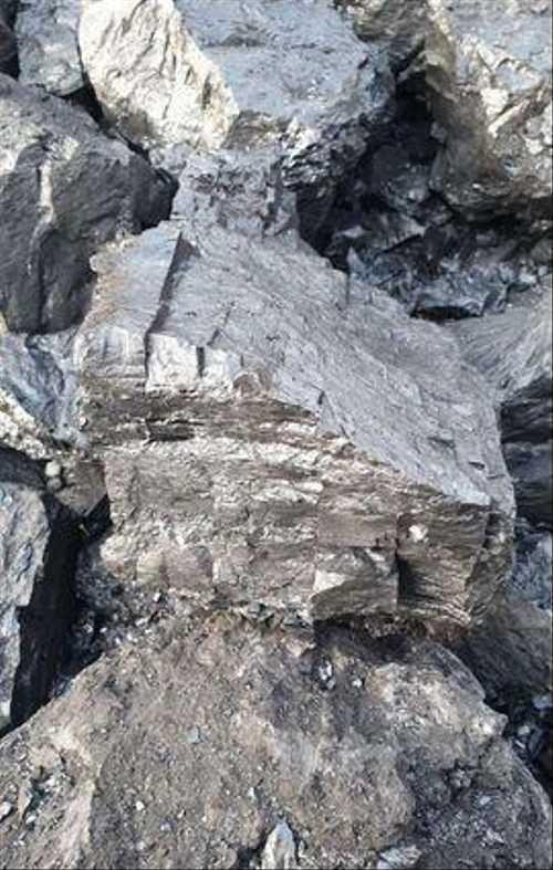 Уголь каменный дпк фр.50х300 Кузбасс в мешках
