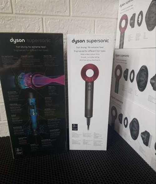 Фен dyson supersonic / фен дайсон