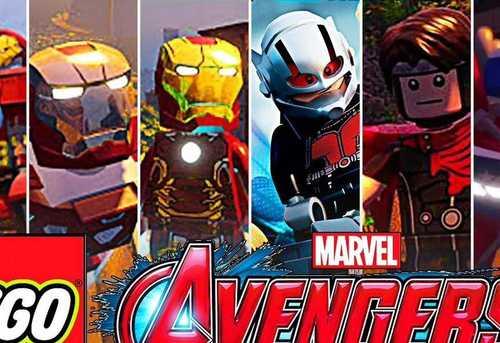 Lego Marvel's Avengers PS4 PS5