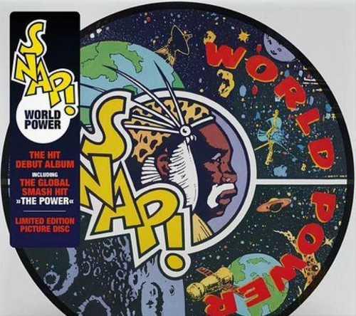 Snap - World Power / Picture Disc / LP