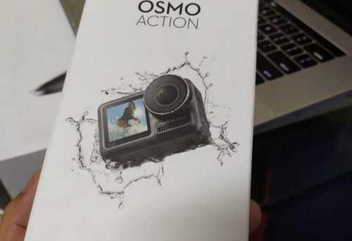 Экшен камера Dji Osmo action