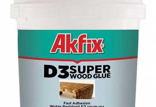 Клей для дерева Akfix D3 полиуретановый