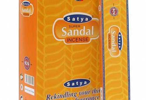 Благовония Satya Super Sandal 90 г