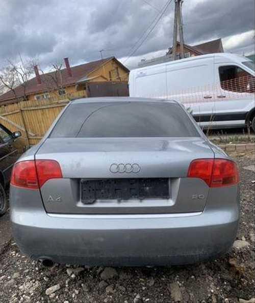 Разборка audi a4 ауди а4 б7 b7 запчасти