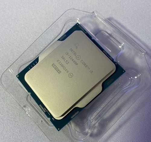 Процессор intel core i5 12400f (новый )