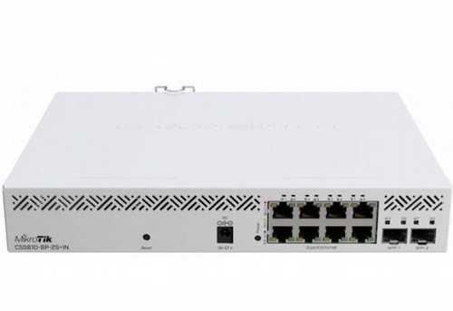 MikroTik CSS610-8P-2S+IN 8G 2SFP+ 8PoE 8PPoE 140W