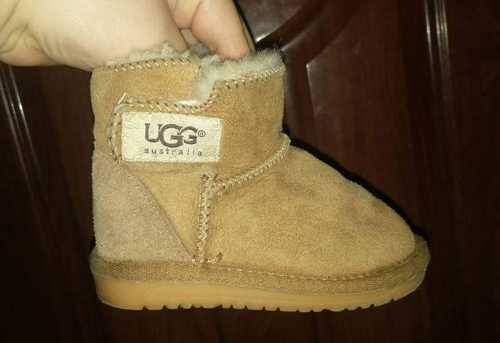 Ugg угги детские 22-23р