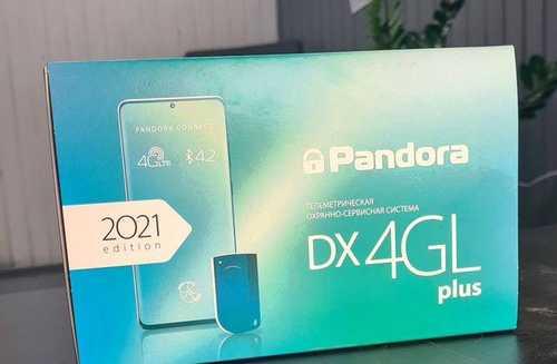 Сигнализация Pandora dx4gl+ с автозапуском