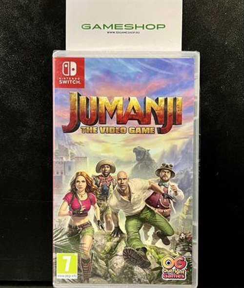 Jumanji: The Video Game Switch