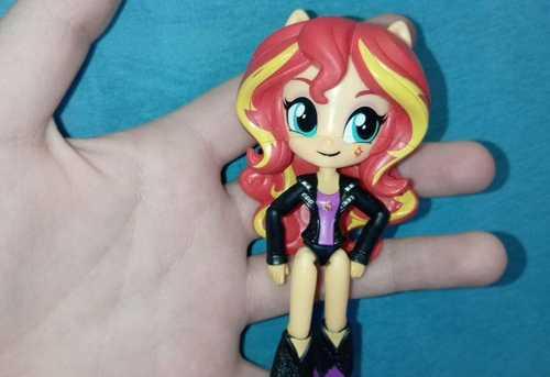 Кукла my little pony equestria girls minis