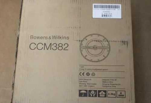 Bowers & Wilkins CCM 382 Встраиваемая акустика