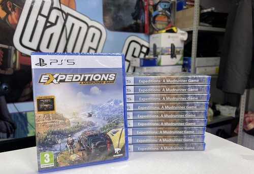 Expeditions a mudrunner game ps5