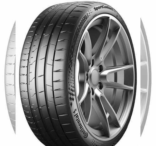 Continental ContiSportContact 7 245/35 R20 и 275/30 R20