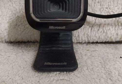 Web-камера Microsoft LifeCam HD-3000, черный