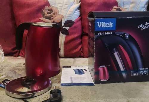 Новый электрический чайник Vitek 1,7 L, подсветка