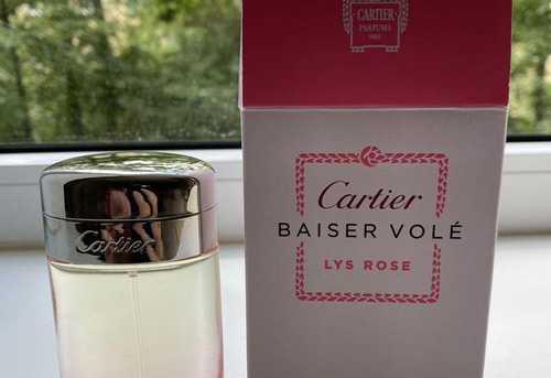 Cartier Baiser Vole Lys Rose туалетная вода