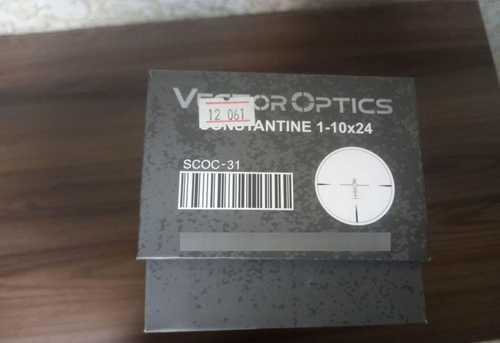 Оптический прицел Vector Optics Constne 1-10X24