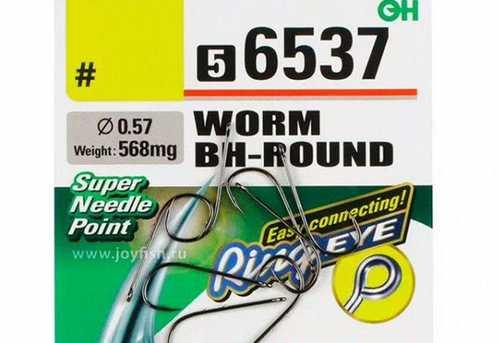 Крючок Owner 56537 Worm BH-Round № 12 (уп.10шт)