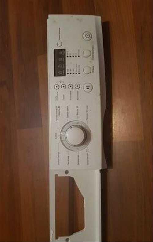 Панель управления стиральной машины lg f1068ld