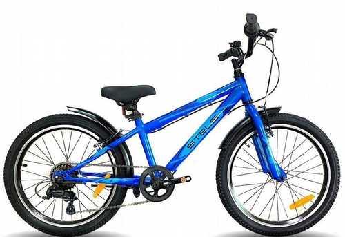 Детский велосипед stels 20" Pilot 220 V Z010 синий