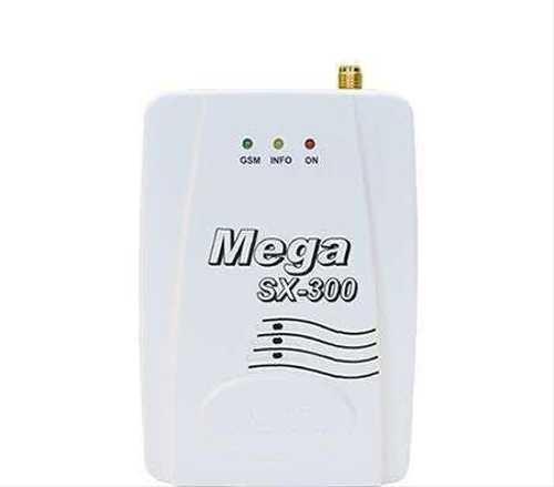GSM-сигнализация mega SX-300 Light с WEB