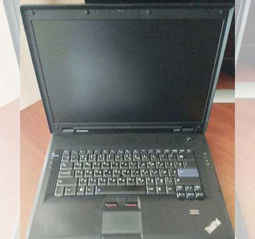 Ноутбук lenovo thinkpad sl 500