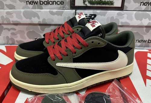 Кроссовки Nike SB Dunk Low Travis Skott. 40-45