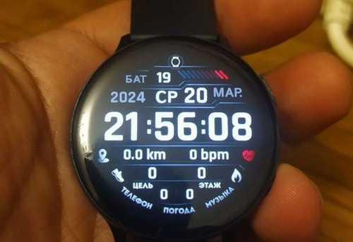 Часы Samsung Galaxy watch active 2 44mm